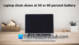 How to show Battery percentage in Windows 11 Taskbar