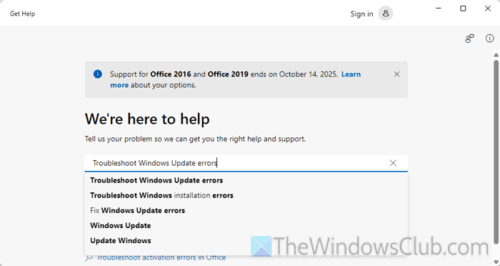 Repair Version of Windows not found in Windows 11