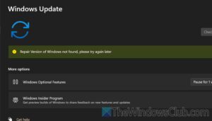 Application not found error in Windows 11 [Fix]
