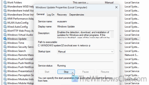 Repair Version of Windows not found in Windows 11