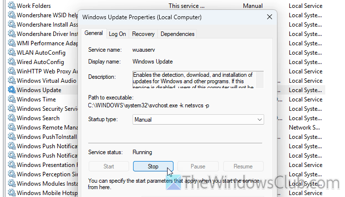 Repair Version of Windows not found in Windows 11