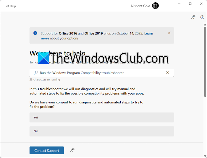 Failed to update the system registry, Please try using REGEDIT