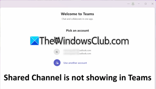 Microsoft Teams chat messages not showing up