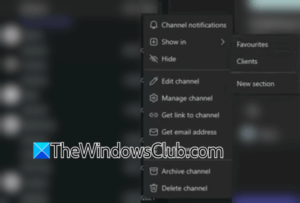 Shared Channel not showing in Teams [Fix]