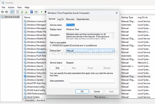 Cannot change Time in Windows 11 [Fix]
