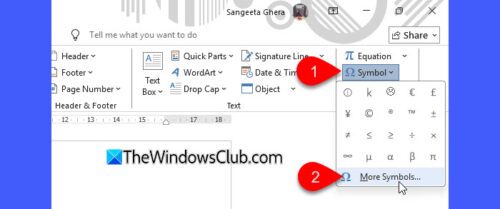 How to type Hyphen, En dash, and Em dash in Word
