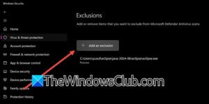 How to stop Windows Defender from deleting files in Windows 11