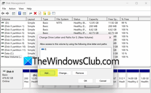 Drive letter keeps disappearing after reboot in Windows 11