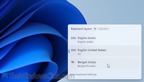 Cannot type Regional Language in Windows 11