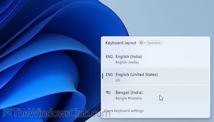Cannot type Regional Language in Windows 11