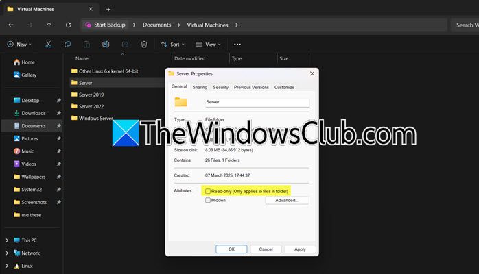 VMware Workstation Insufficient permission to access the file [Fix]