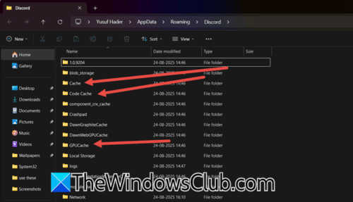 Computer freezes or crashes when streaming on Discord