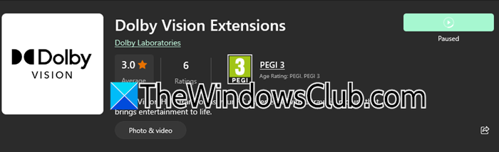 Windows 11 does not recognize my Dolby Vision display [Fix]