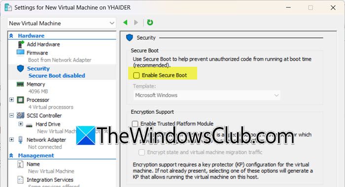 Mouse and Keyboard not working in Hyper-V