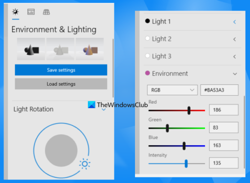 How to use 3D Viewer App in Windows 11