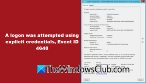Event ID 56: Application Popup error in Windows 11/10