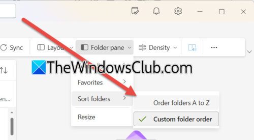 How to sort folders alphabetically in Outlook