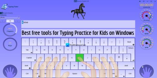 Best free tools for Typing Practice for Kids on Windows 11/10