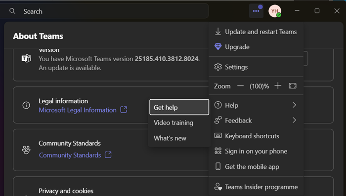 Teams screenshot not working [Fix]