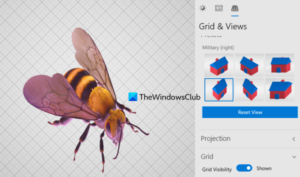 How to use 3D Viewer App in Windows 11