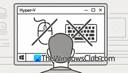 Why is the mouse cursor tilted and not straight?