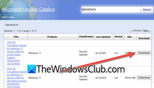Fix 0x80240069 Windows Update error