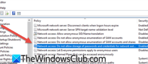 Windows Credential Manager not showing password