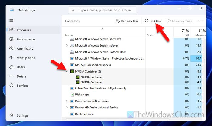 NVIDIA Instant Replay stopped working in Windows 11