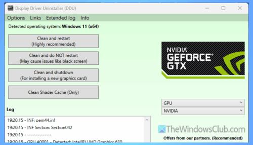 NVIDIA Instant Replay stopped working in Windows 11