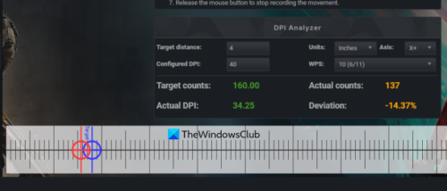 How to check Mouse DPI in Windows 11/10