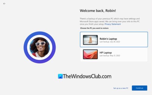 How to use Windows Backup for Organizations