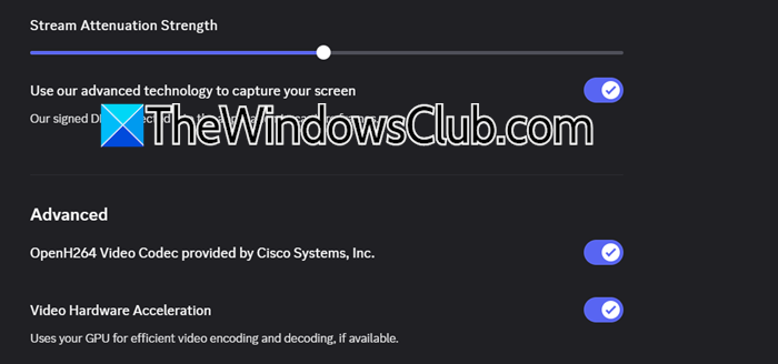 Computer freezes or crashes when streaming on Discord