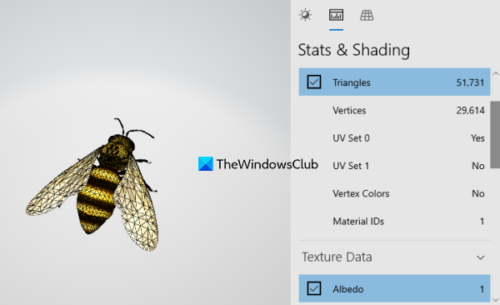 How to use 3D Viewer App in Windows 11