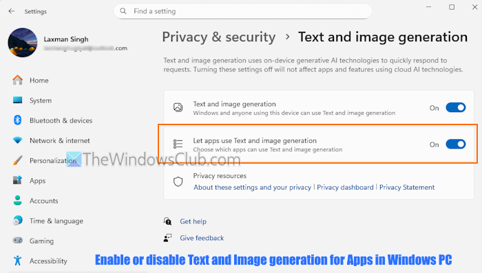 Open Windows Settings Pages Using Desktop Shortcuts Or Context Menu