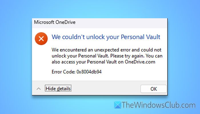 Proxy Authentication Error 2606 in OneDrive [Fix]