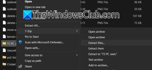 Error 0x8000FFFF Catastrophic Failure extracting ZIP file