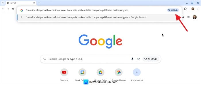 How to use the new AI features in Chrome browser