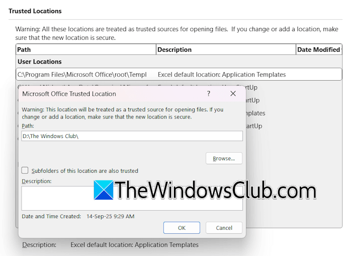 Microsoft has blocked macros from running because the source of file is ...