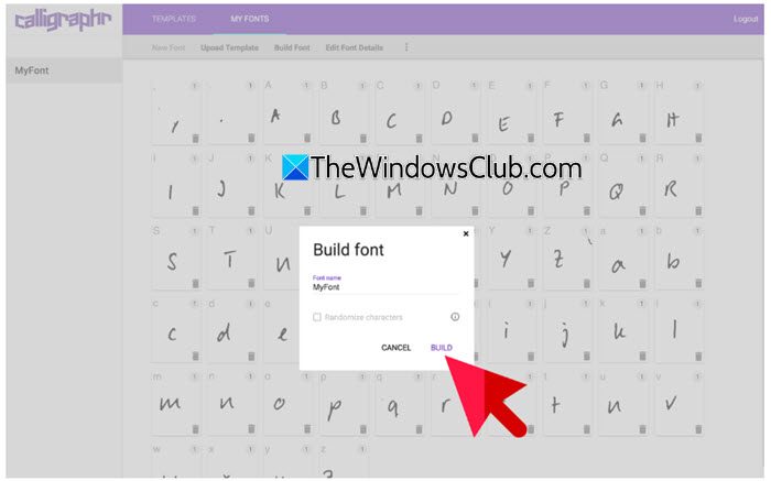 Best AI Font Generators to turn your writing into unique fonts