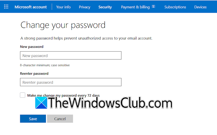 Fix 0x80190001 Outlook error when adding account