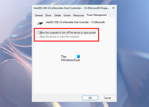 USB ports are not working in Windows 11