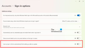 Someone else is still using this PC; What does it mean?