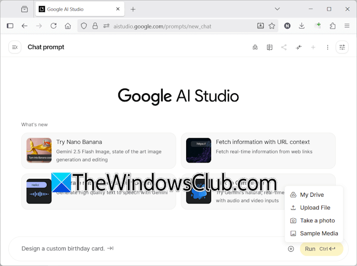 Google AI Studio complete tutorial for beginners
