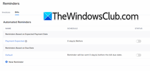 Automate recurring invoices & payment reminders in Zoho Books