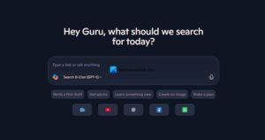 How to use AI features in Edge browser