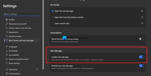 How to use AI features in Edge browser