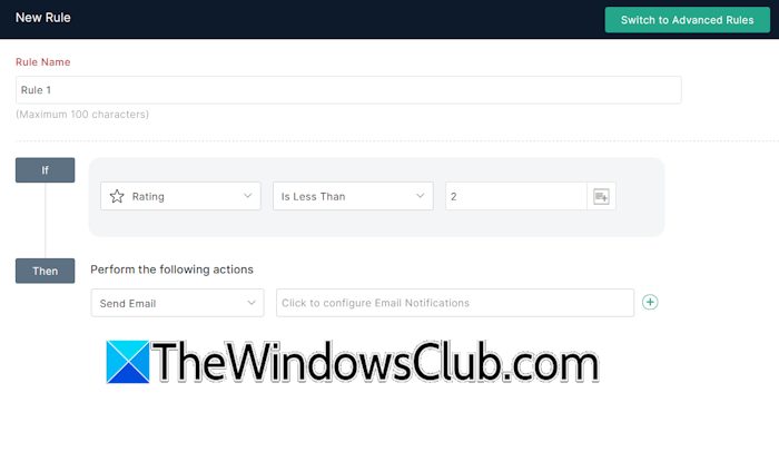 Build and Embed Forms and collect Responses using Zoho Forms