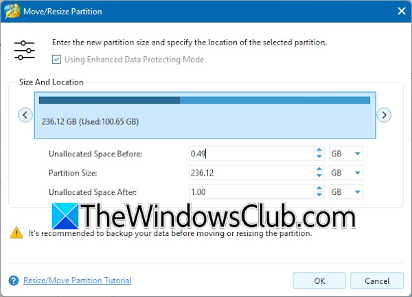 How to increase System Reserved Partition in Windows 11