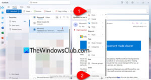 How to customize Outlook ribbon