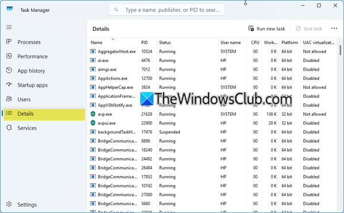 How to use Task Manager in Windows 11